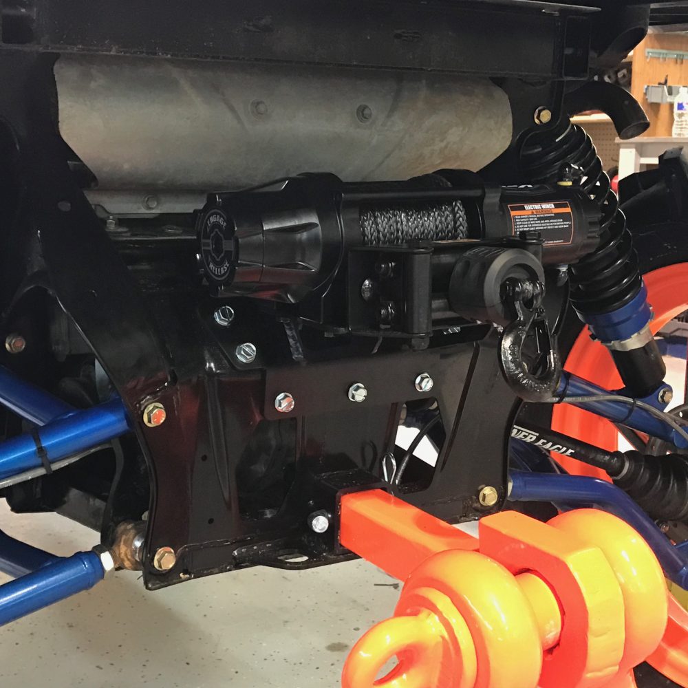 Canam Commander/Maverick Rear Diff Swap – CFAB USA