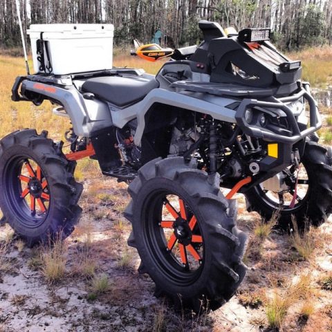 Canam Arched Lower A-arms – CFAB USA