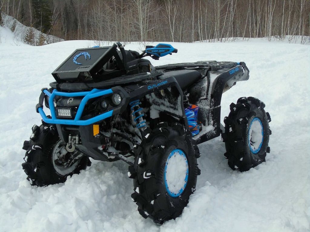Canam Outlander GEN2 Radiator Relocate – CFAB USA